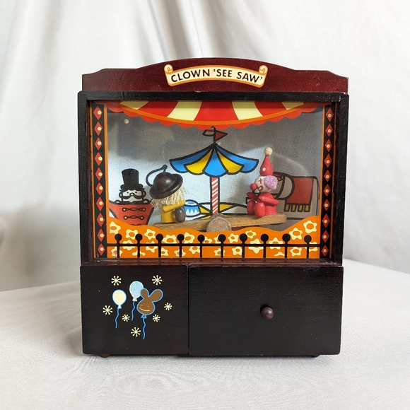 Danskids | Accents | Vintage Dans Kids Music Box | Poshmark